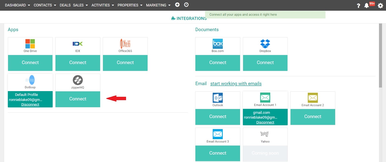 ZA - ZHQ Integration Guide – ZipperAgent