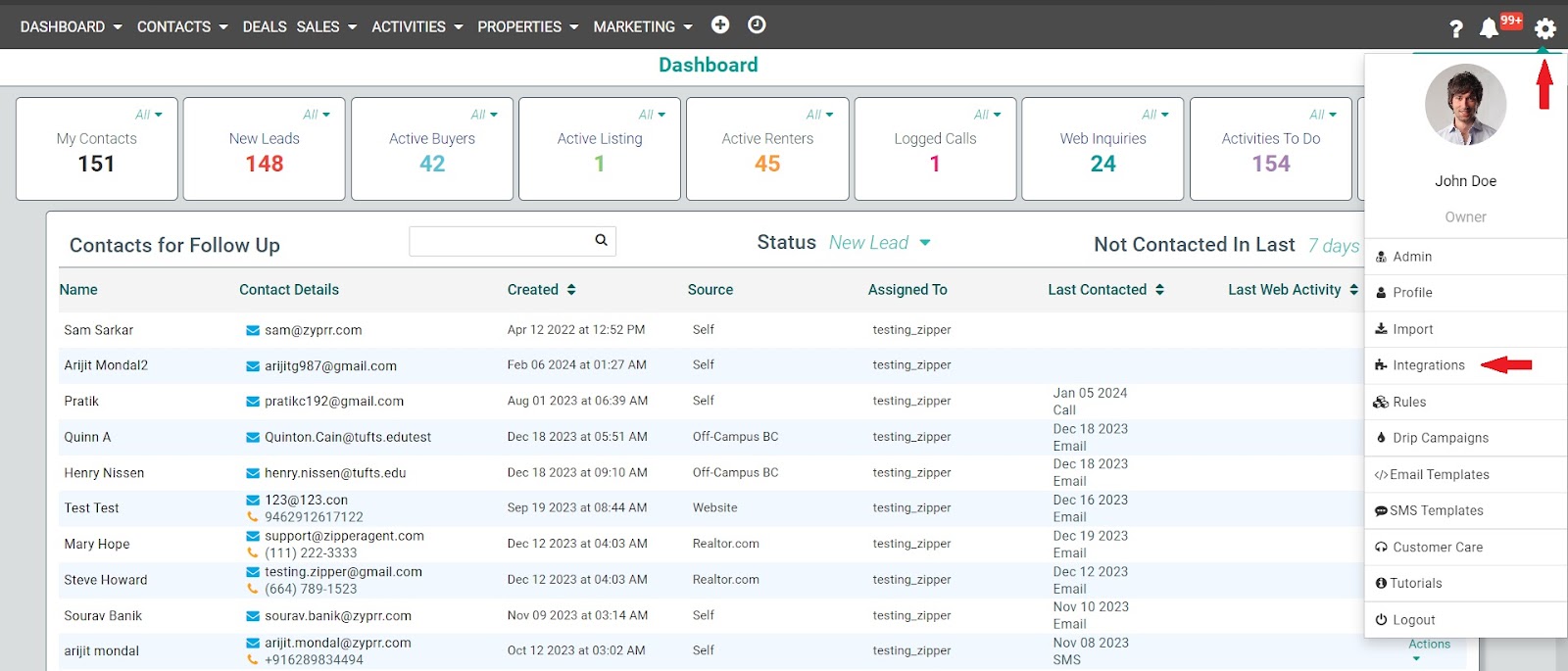 ZA - ZHQ Integration Guide – ZipperAgent