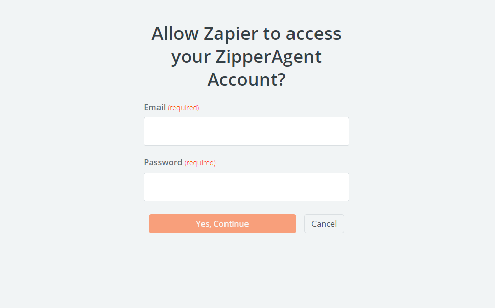 Zapier Integration Guide – ZipperAgent