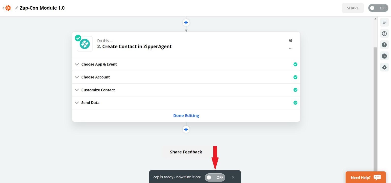 Zapier Integration Guide – ZipperAgent