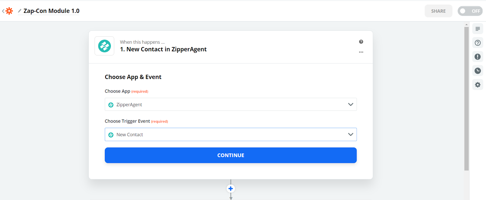 Zapier Integration Guide – ZipperAgent