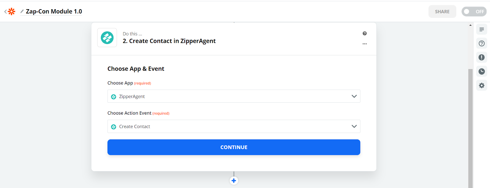 Zapier Integration Guide – ZipperAgent