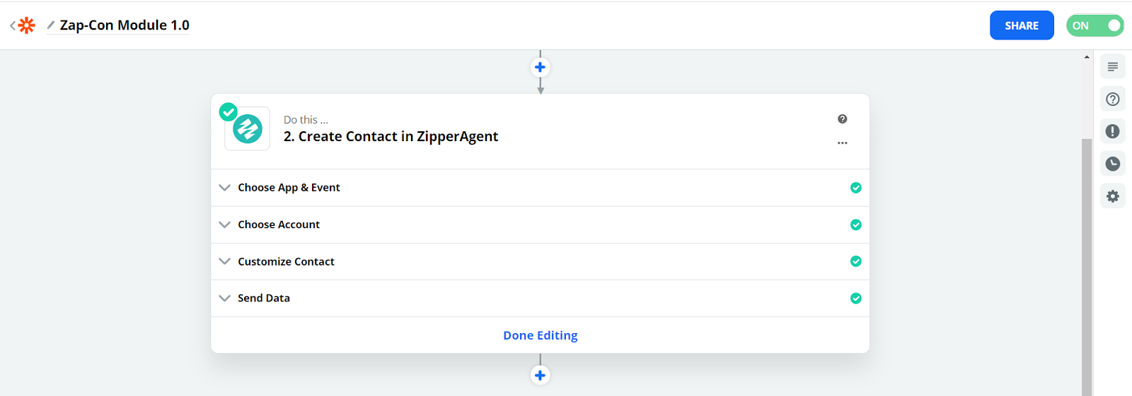 Zapier Integration Guide – ZipperAgent